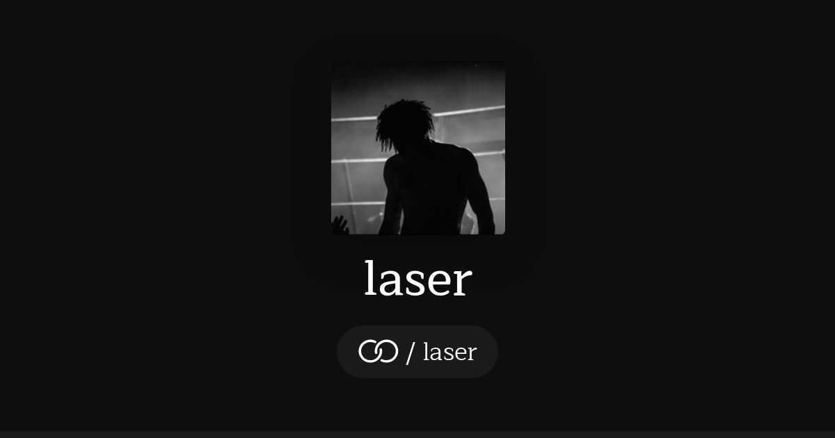 laser · solo.to