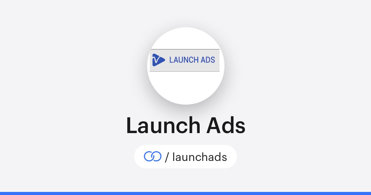 Launch Ads (/launchads) · solo.to