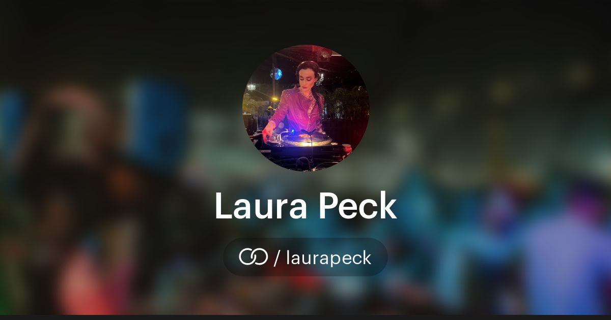 Laura Peck (/laurapeck) · solo.to