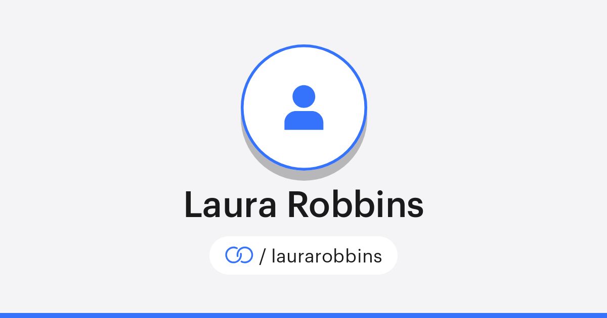 Laura Robbins (/laurarobbins) · solo.to