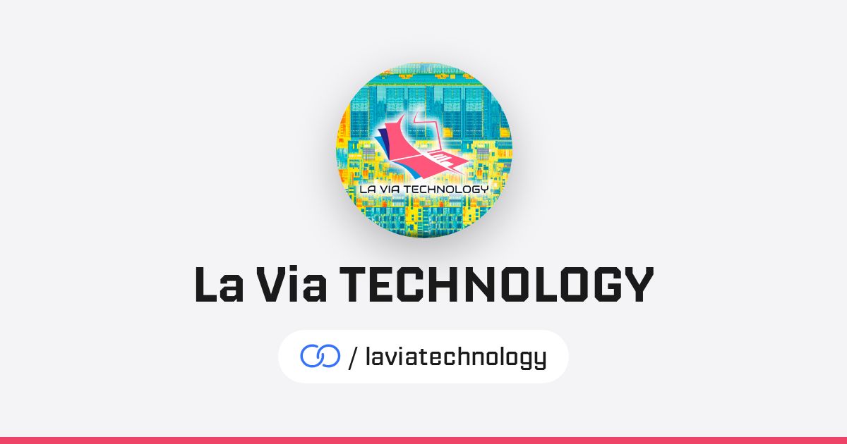 La Via TECHNOLOGY (/laviatechnology) · solo.to