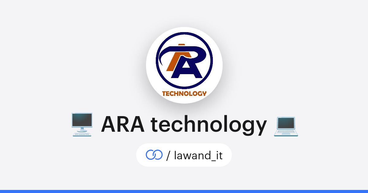 Lawand IT 💻🤓🖥️ (/lawand_it) · solo.to
