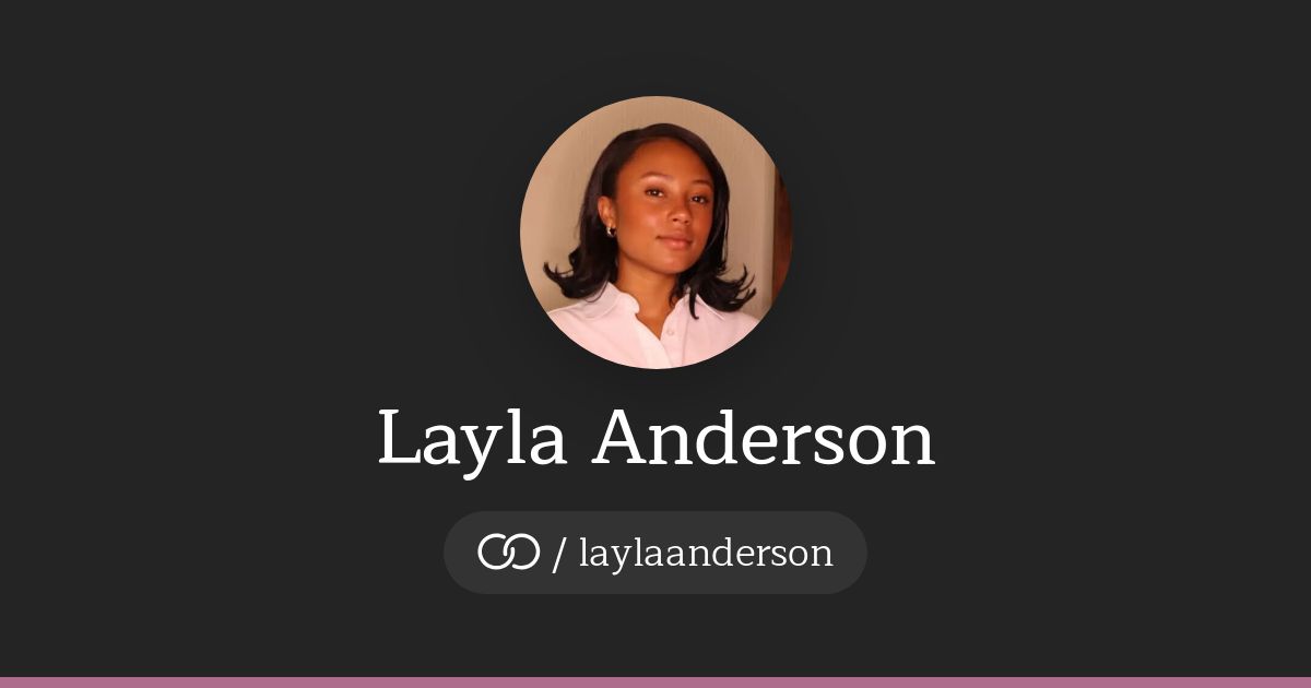 Layla Anderson (/laylaanderson) · solo.to