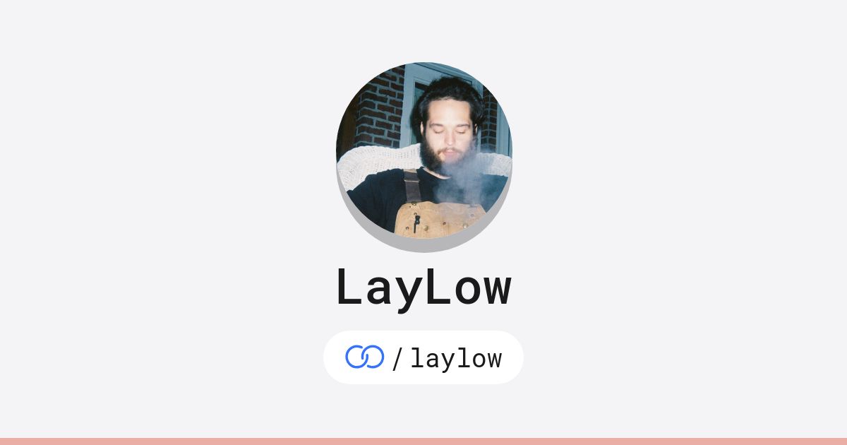 LayLow · solo.to