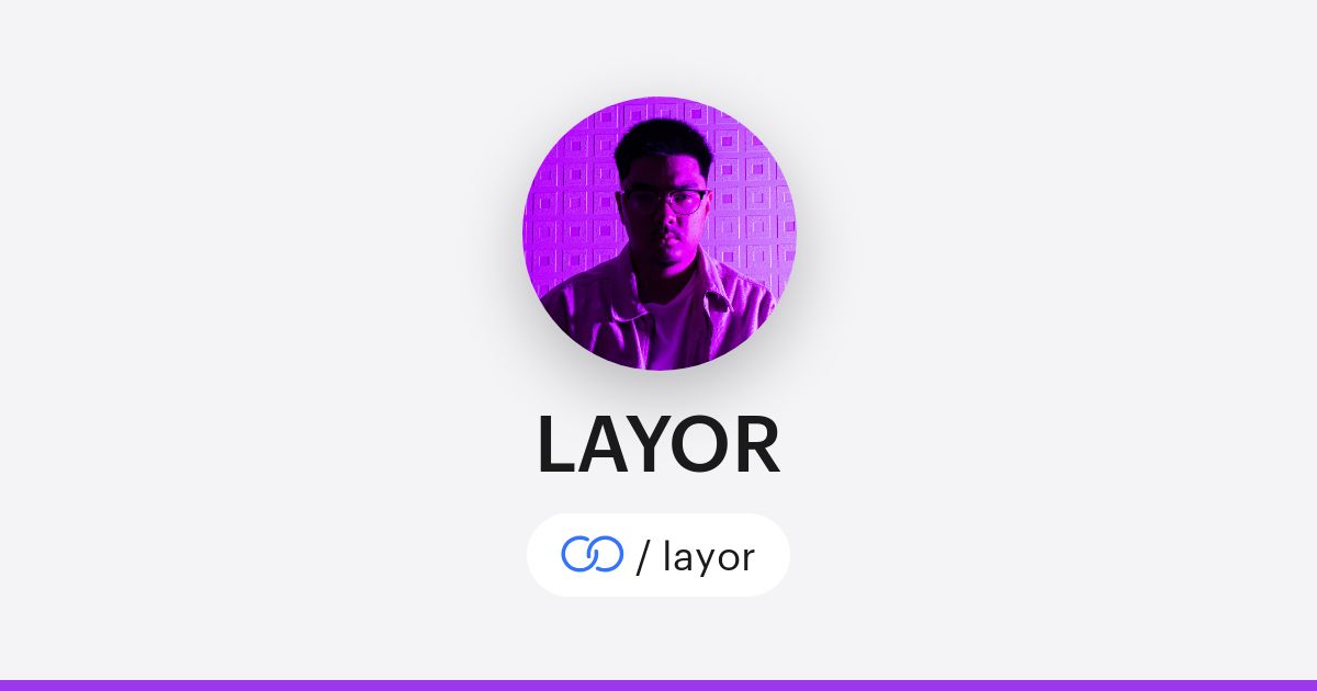 LAYOR · solo.to