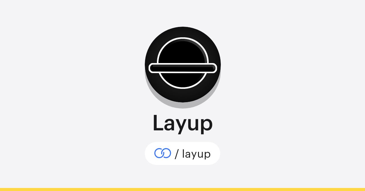 Layup · solo.to