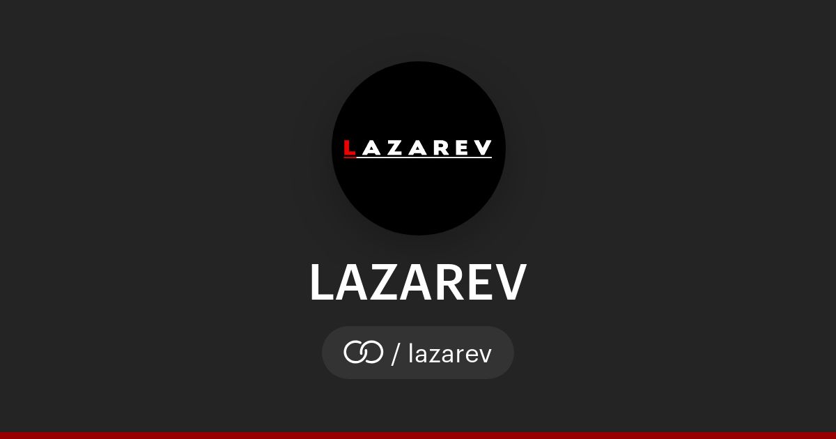 LAZAREV · solo.to