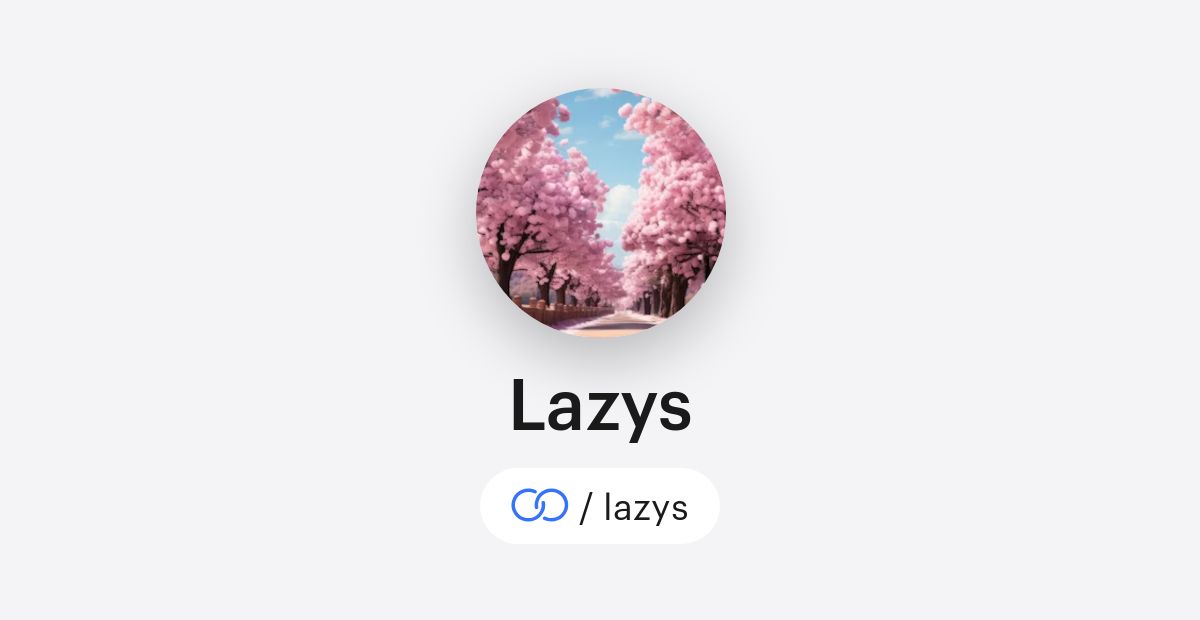 Lazys · solo.to