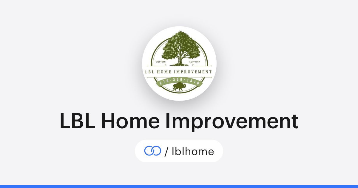 LBL Home Improvement (/lblhome) · solo.to