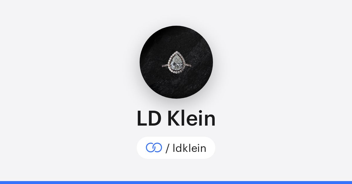 LD Klein (/ldklein) · solo.to