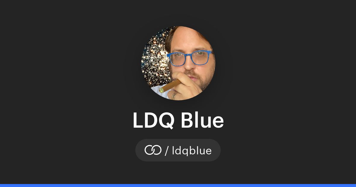LDQ Blue (/ldqblue) · solo.to