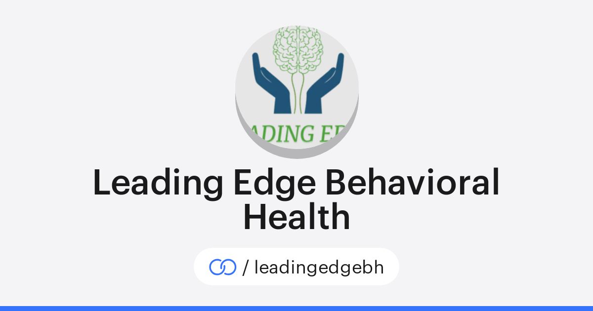 Leading Edge Behavioral Health (/leadingedgebh) · solo.to