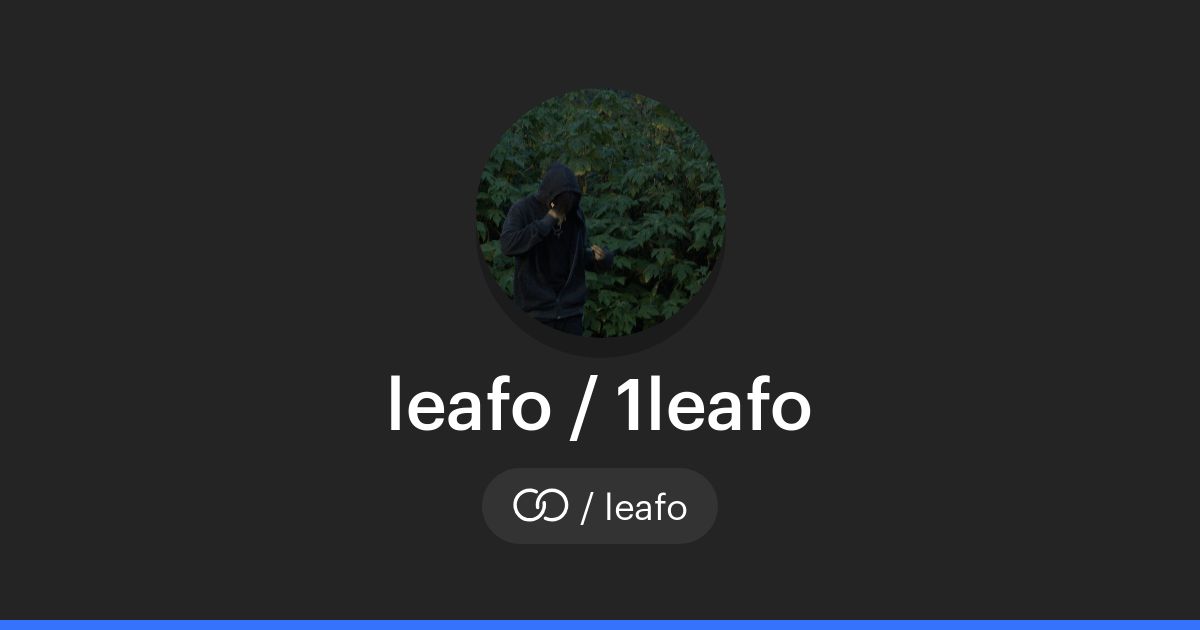 leafo / 1leafo (/leafo) · solo.to