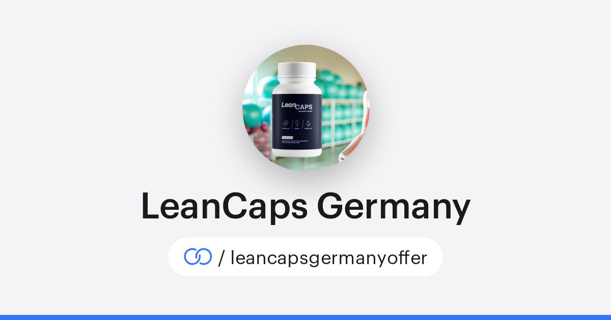 LeanCaps Germany (/leancapsgermanyoffer) · solo.to