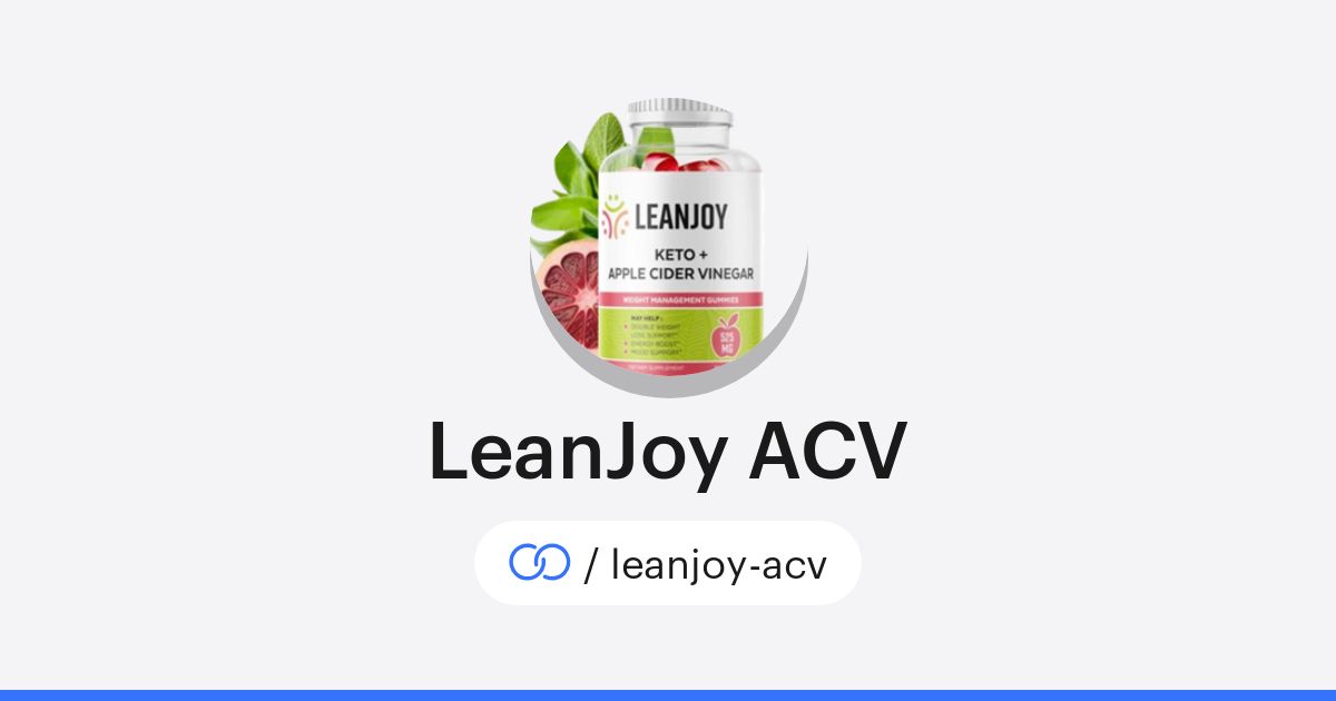 LeanJoy ACV (/leanjoy-acv) · solo.to