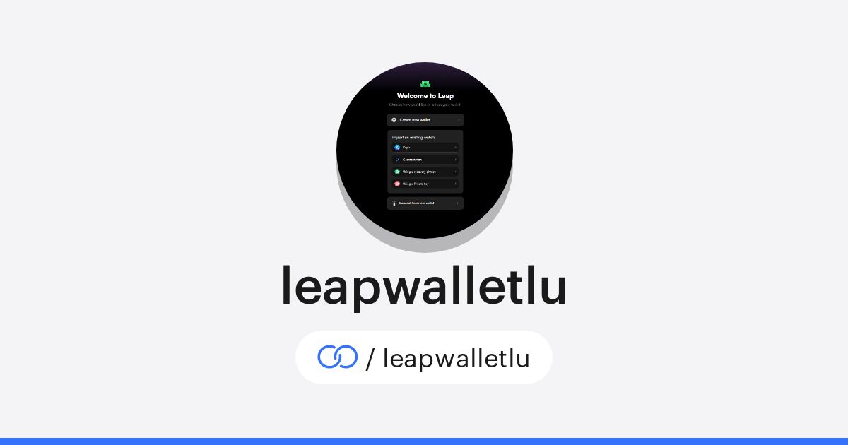 leapwalletlu · solo.to