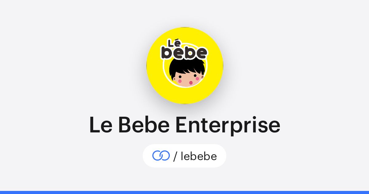 Le Bebe Enterprise (/lebebe) · solo.to