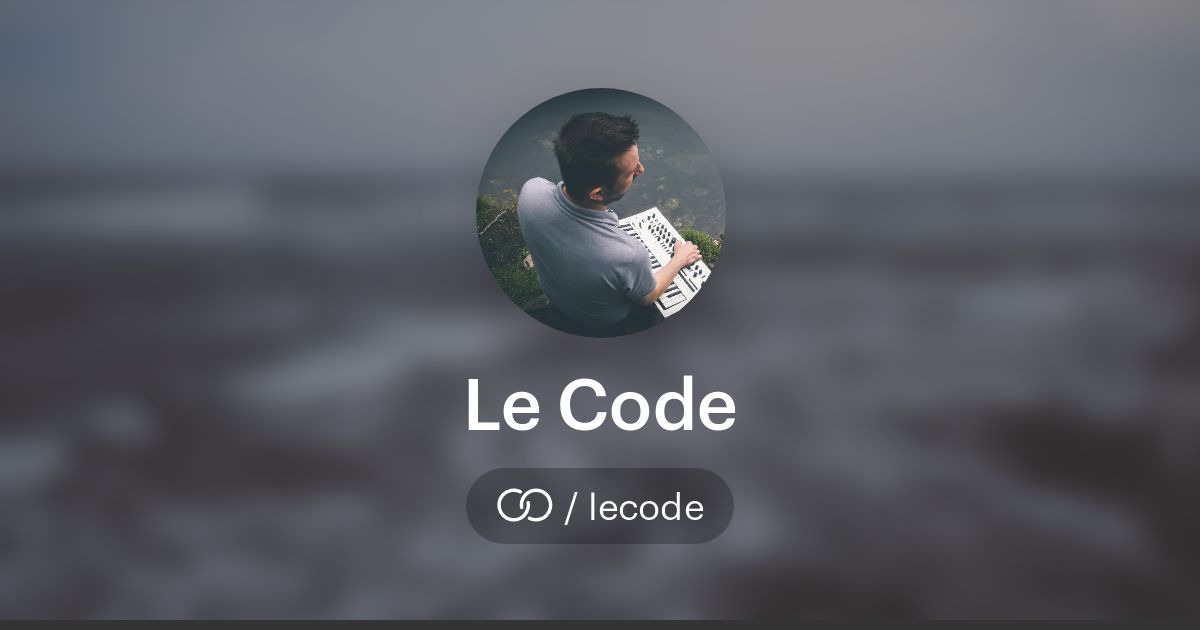 Le Code (/lecode)