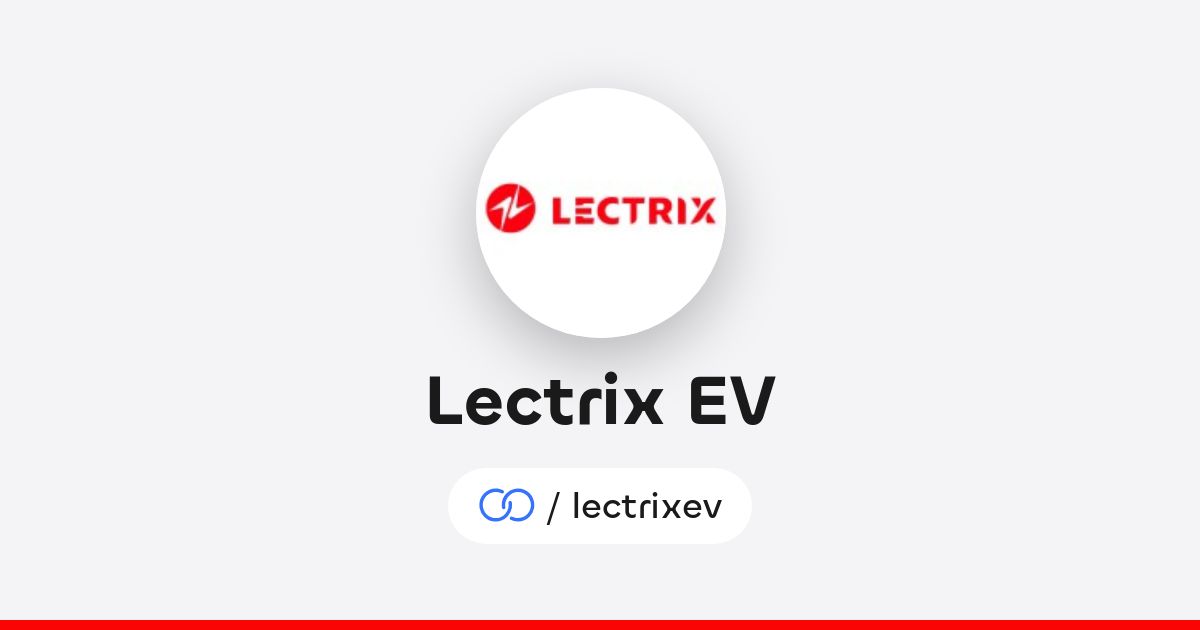 Lectrix EV (/lectrixev) · solo.to