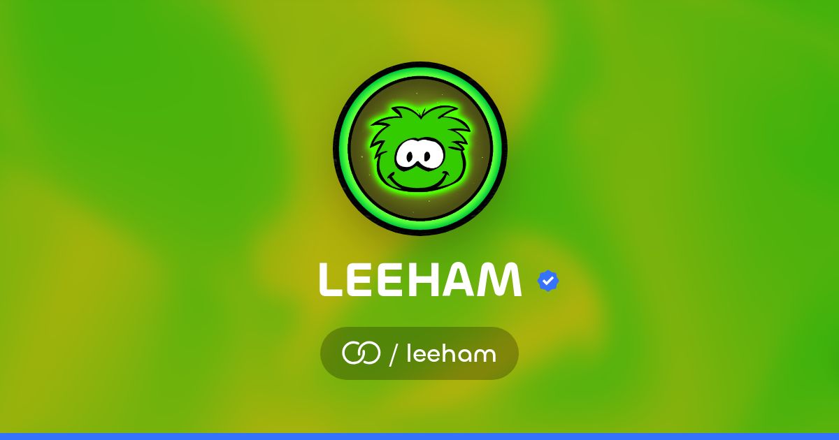 LEEHAM · solo.to