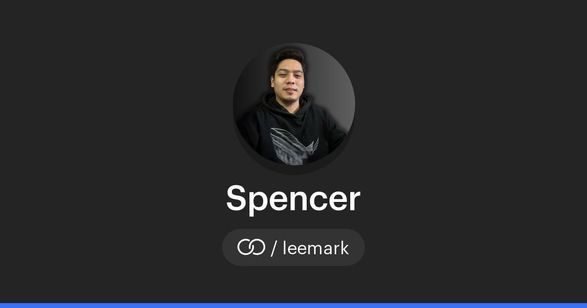 Spencer (/leemark) · solo.to