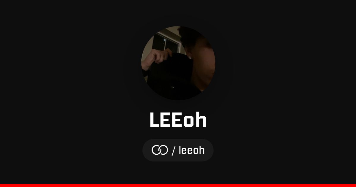 LEEoh · solo.to
