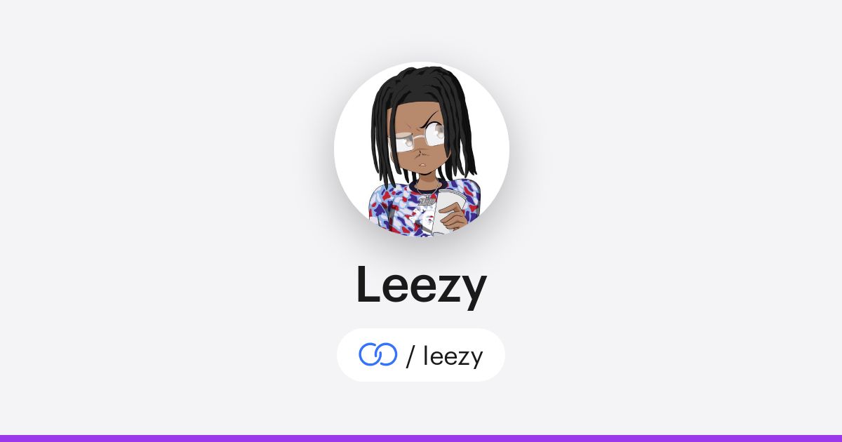 Leezy · solo.to