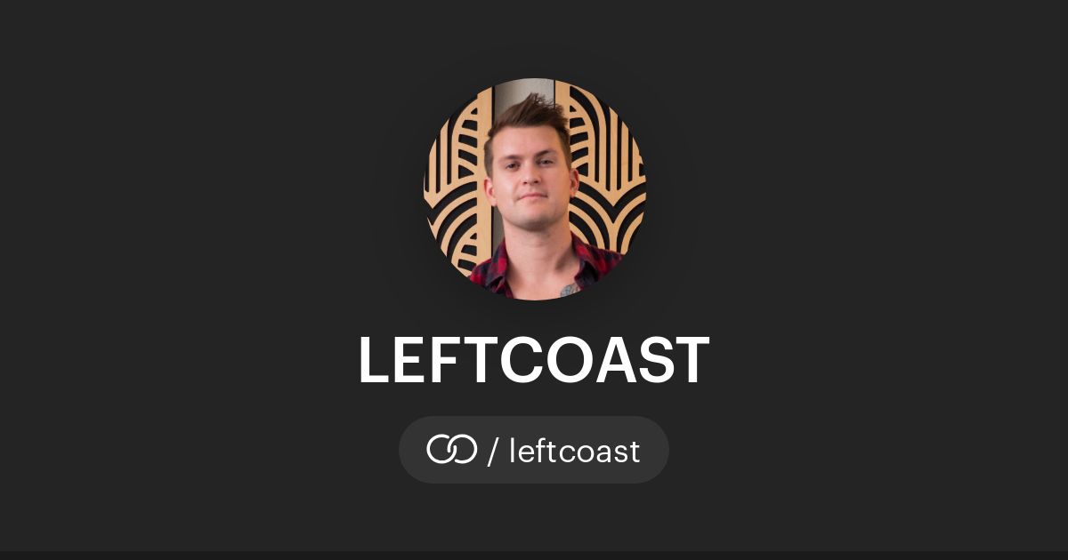 LEFTCOAST · solo.to