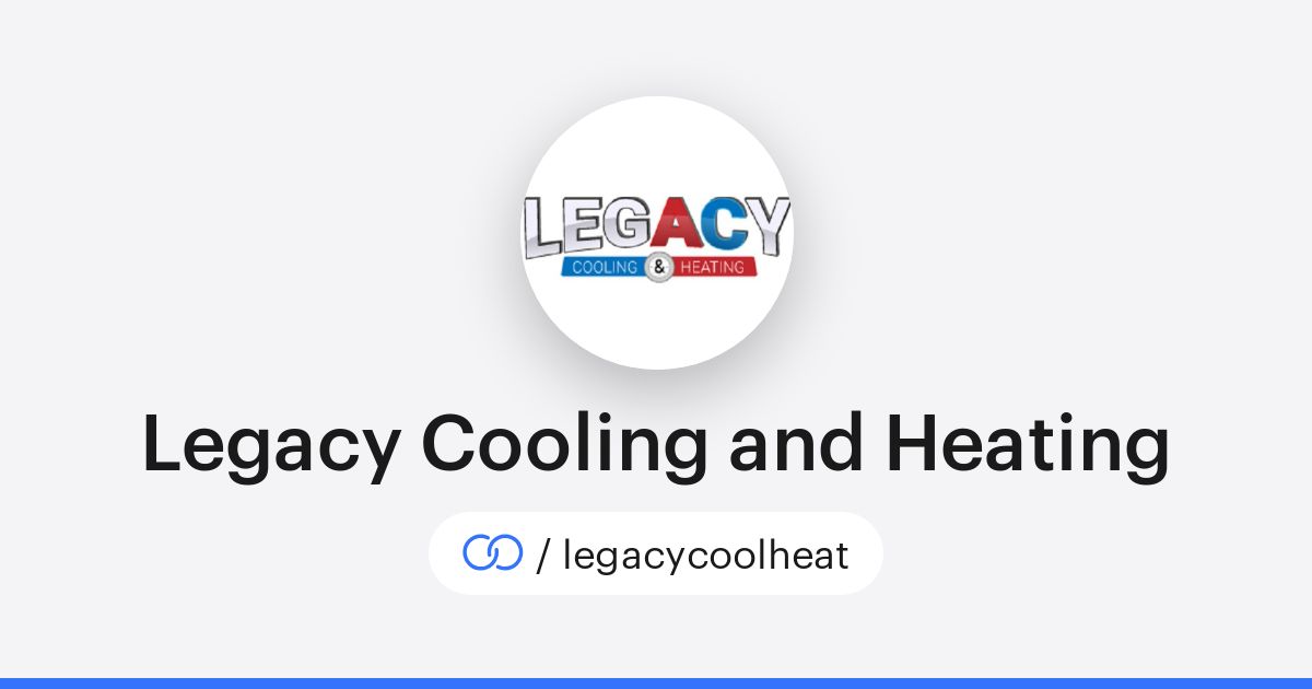 Legacy Cooling and Heating (/legacycoolheat) · solo.to