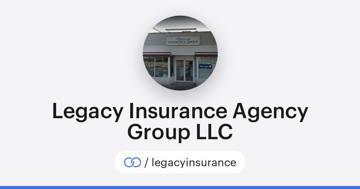 Legacy Insurance Agency Group LLC (/legacyinsurance) · solo.to