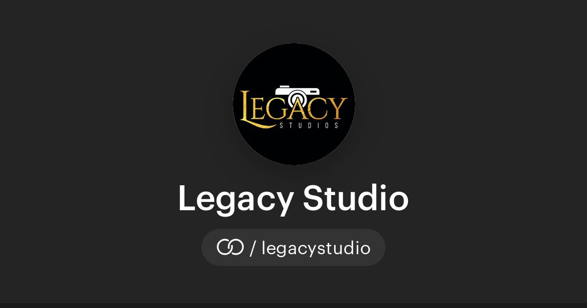 Legacy Studio (/legacystudio) · solo.to