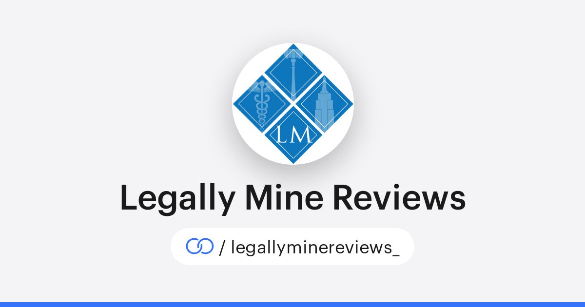 Legally Mine Reviews (/legallyminereviews_) · solo.to
