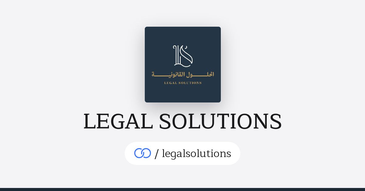 LEGAL SOLUTIONS (/legalsolutions) · solo.to