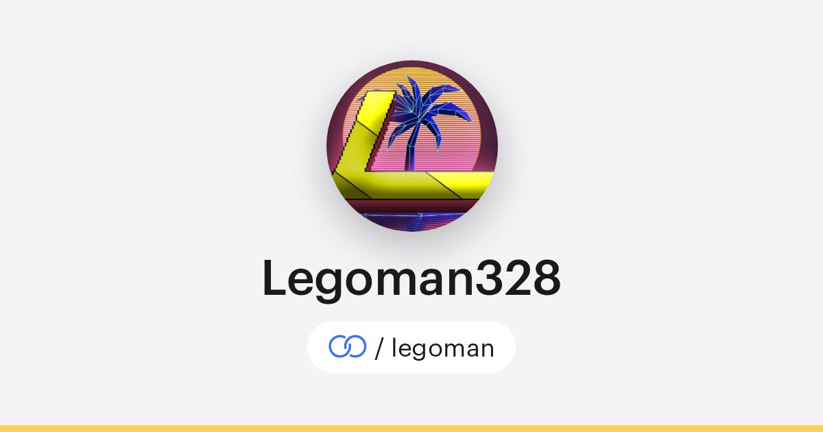 Legoman328 (/legoman) · solo.to