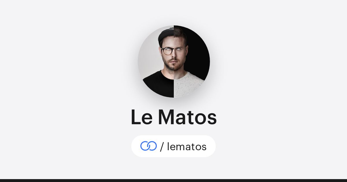 Le Matos (/lematos) · solo.to