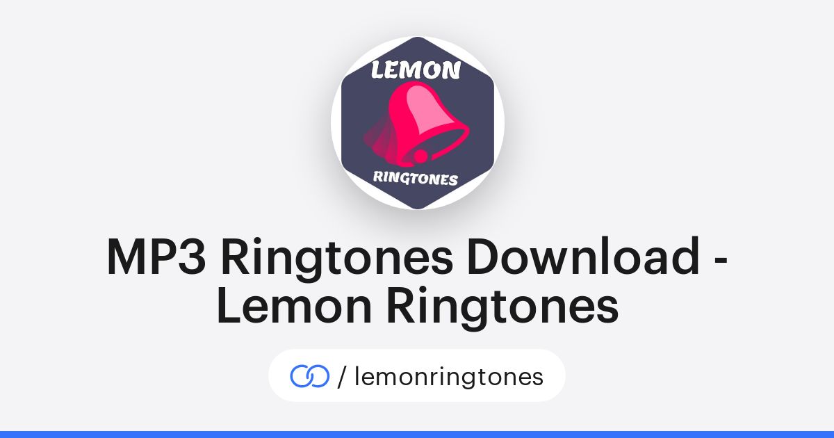MP3 Ringtones Download - Lemon Ringtones (/lemonringtones) · solo.to