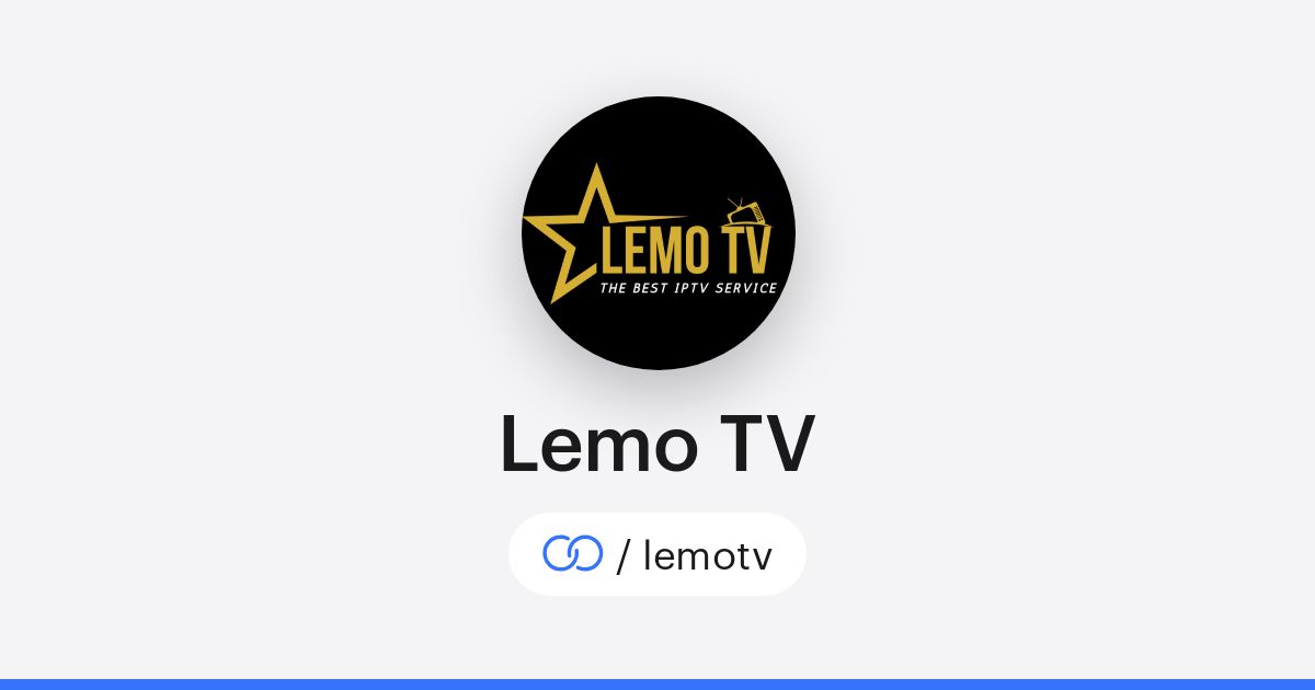 Lemo TV (/lemotv) · solo.to
