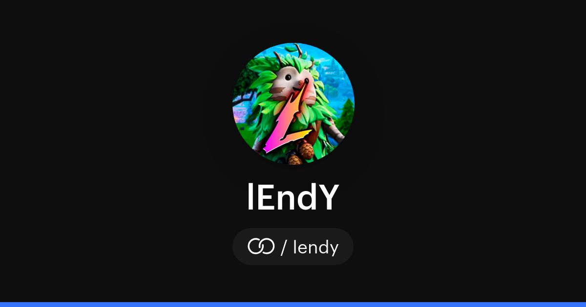 lEndY · solo.to