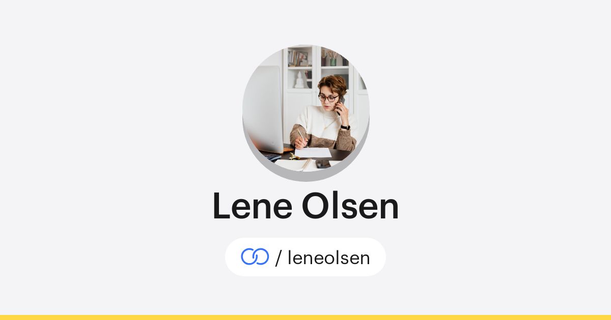 Lene Olsen (/leneolsen) · solo.to