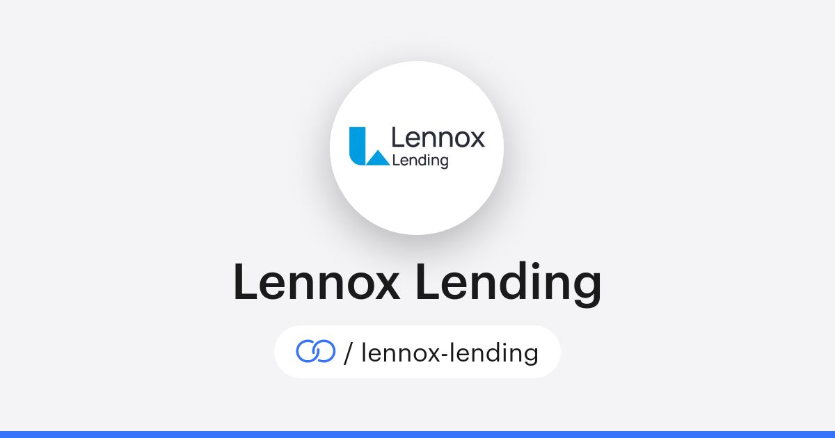 Lennox Lending (/lennox-lending) · solo.to