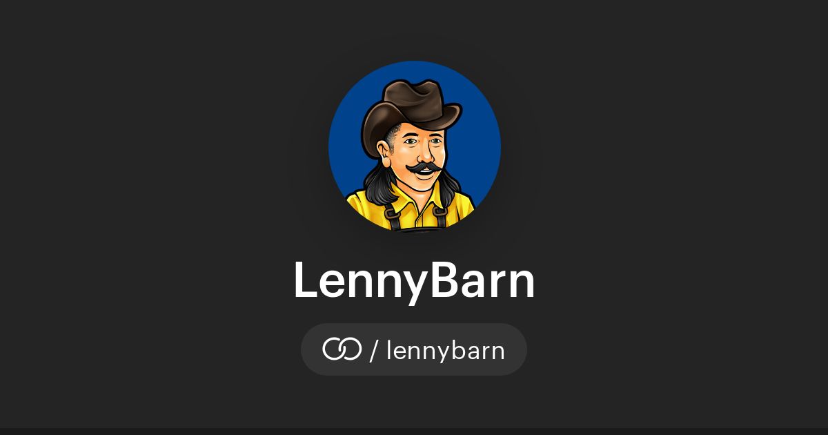 LennyBarn · solo.to