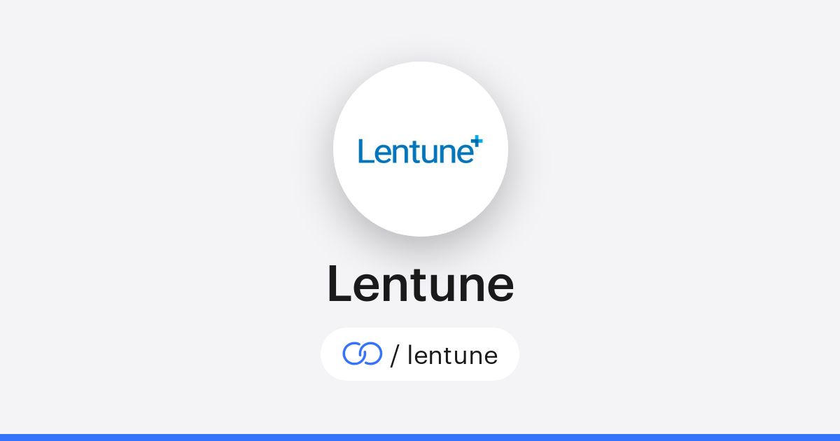Lentune (/lentune) · solo.to