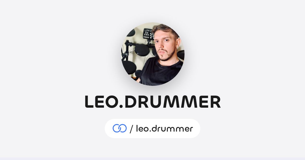 LEO.DRUMMER · solo.to