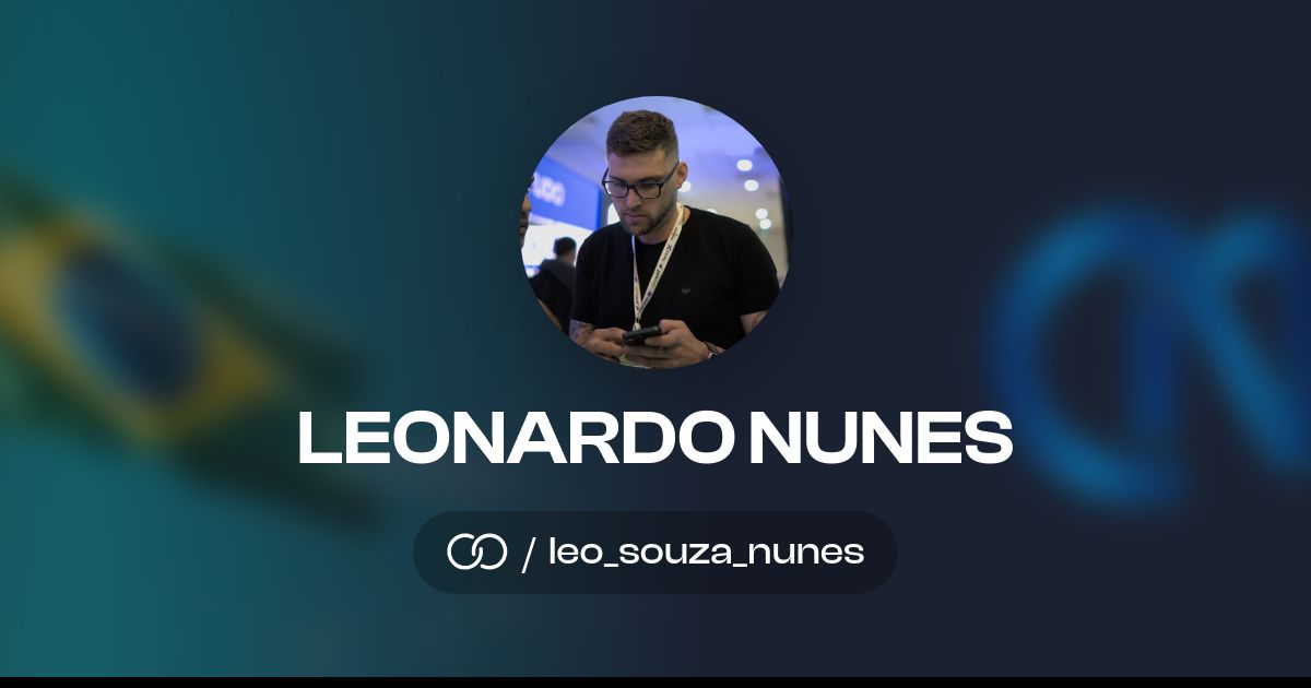 LEONARDO NUNES (/leo_souza_nunes) · solo.to