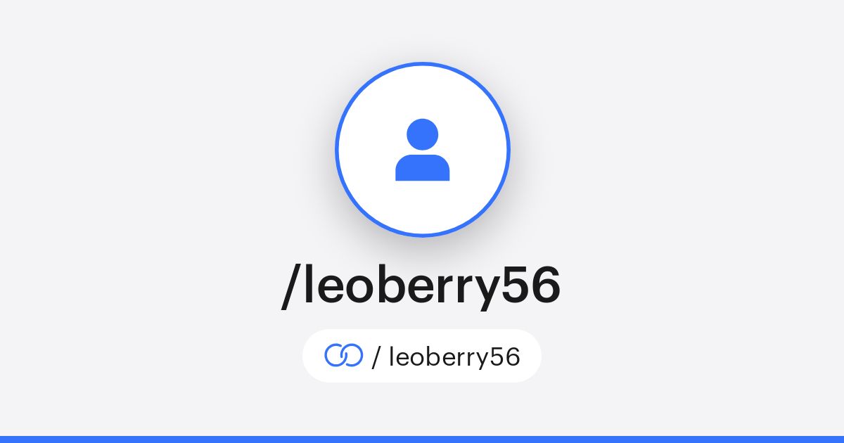 /leoberry56 · solo.to