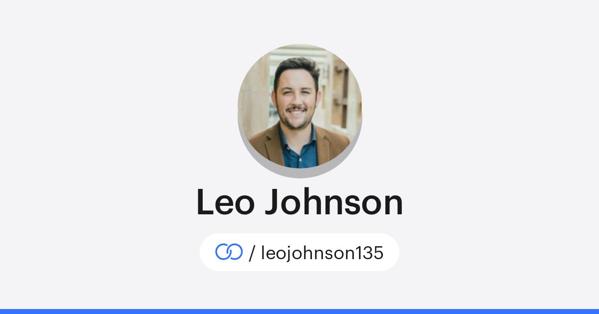 Leo Johnson (/leojohnson135) · solo.to