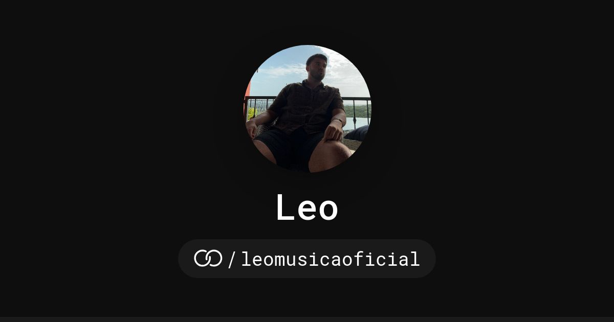 Leo (/leomusicaoficial) · solo.to