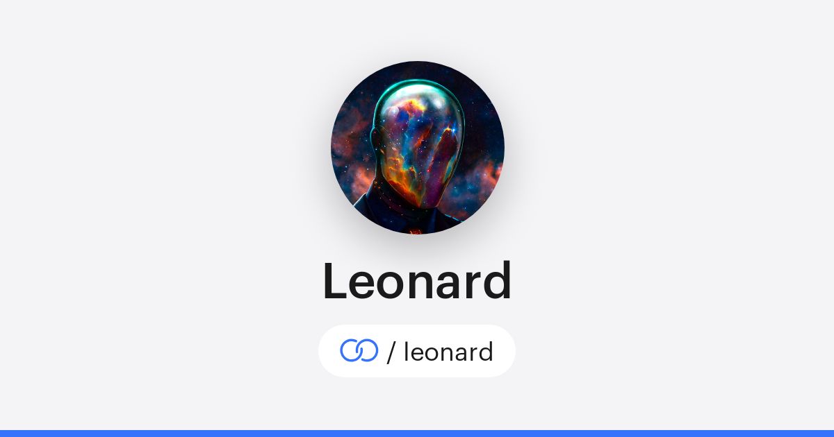 Leonard · solo.to