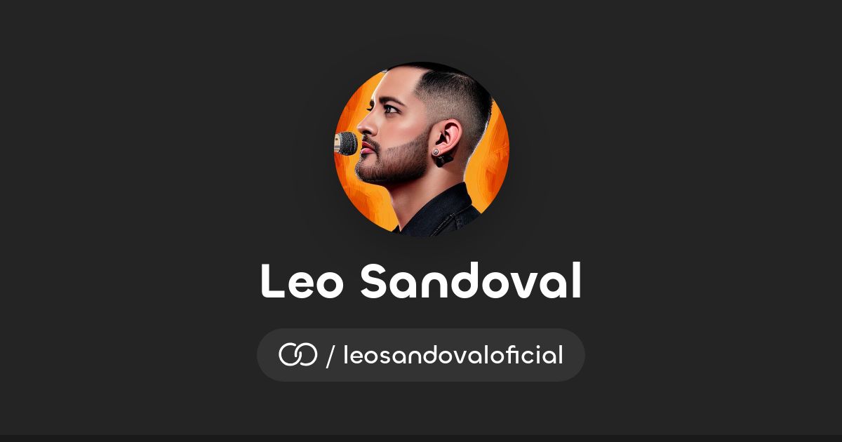 Leo Sandoval (/leosandovaloficial) · solo.to