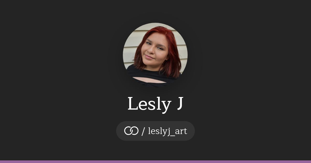 Lesly J (/leslyj_art) · solo.to